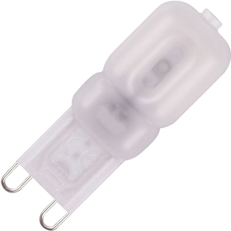 Lighto | LED-Glühbirne | G9-Fassung | Glühbirne zum Einstecken | Klar ...