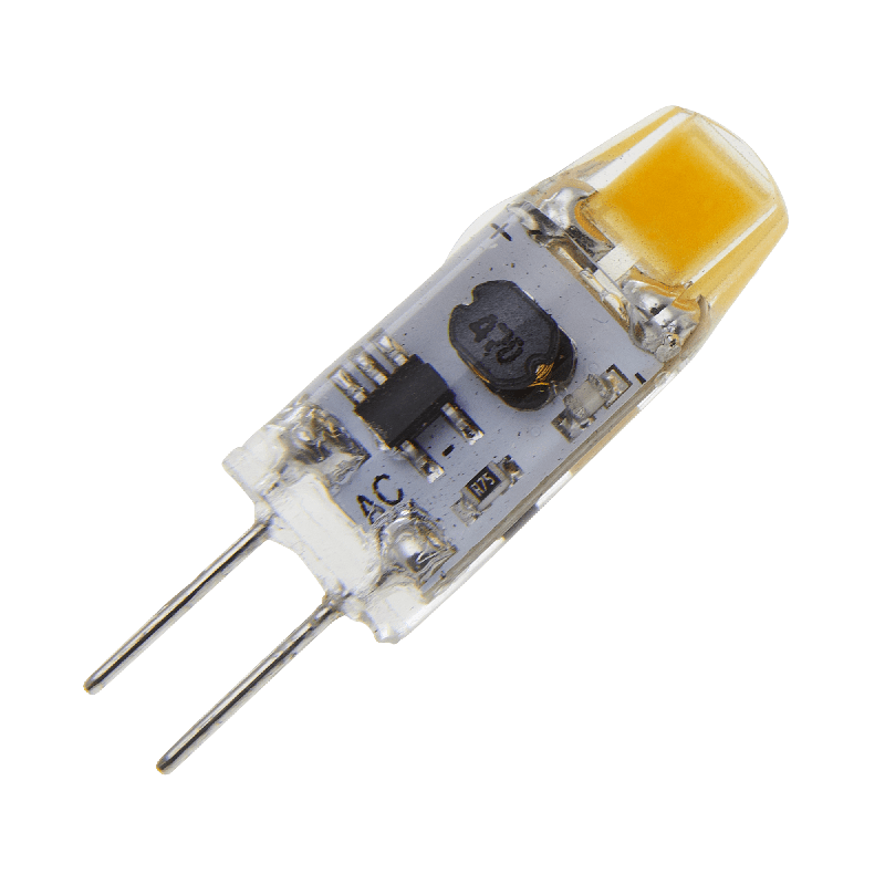 Lighto | LED-Glühbirne | G4-Fassung | Glühbirne zum Einstecken | Klar ...