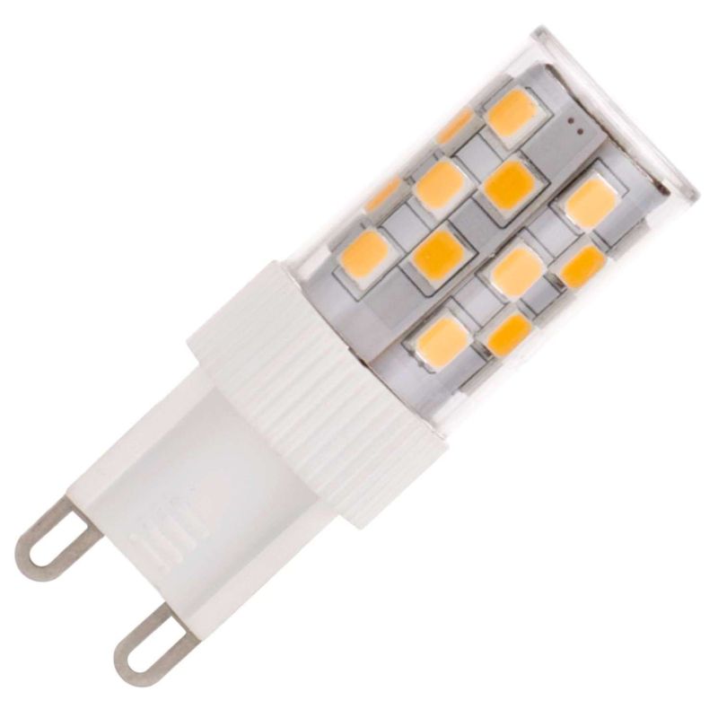 Bailey | LED-Glühbirne | G9-Fassung | Glühbirne zum Einstecken | 17mm ...