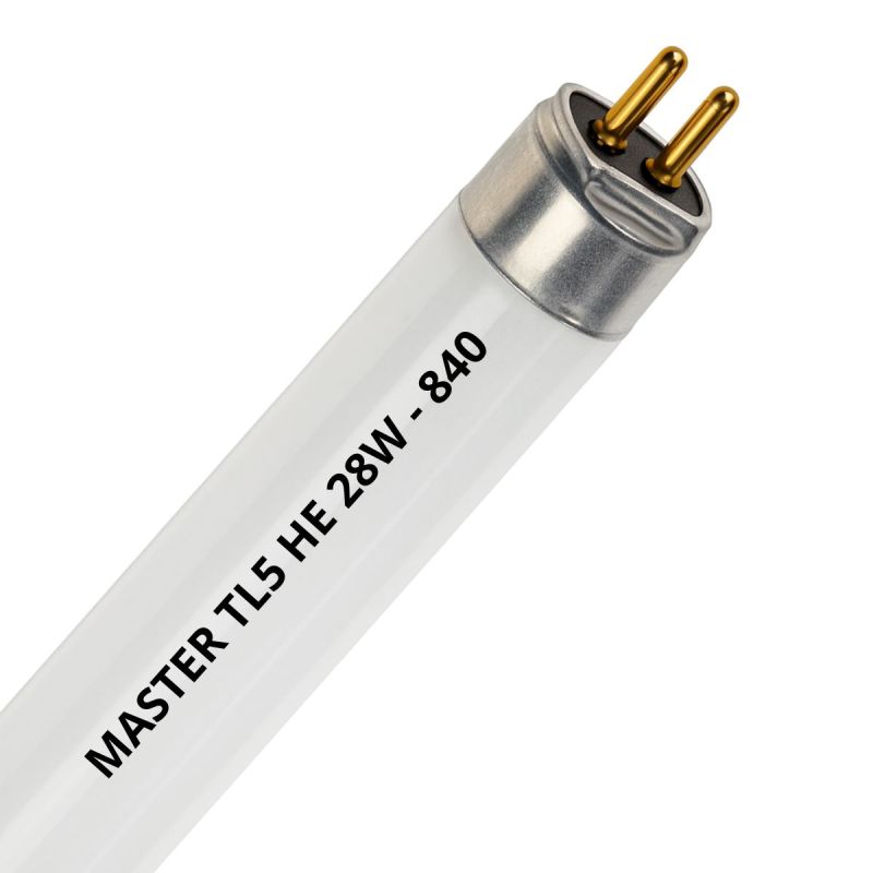 MASTER TL5 HE 28W - 840 Kaltweiß | 115cm